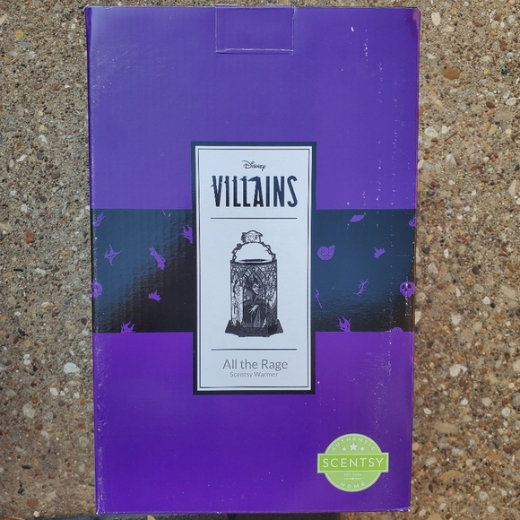 Scentsy | Holiday | Scentsy Disney Villains All The Rage Warmer New ...